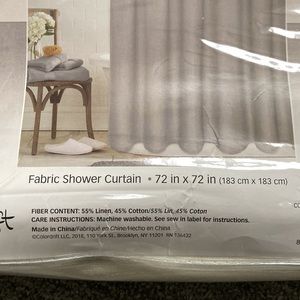 Colordrift | Bath | Colordrift Colorblock Natural Linen Blend ...